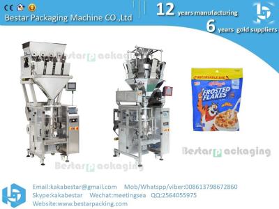 China Automatic Granola Bar Protein Bar Oatmeal Packing Machine 220V 50Hz for sale