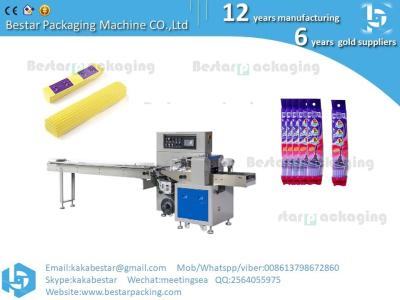 China Automatic Wet Mop Packing Machine 30-60 Bags Per Minute High Efficiency for sale