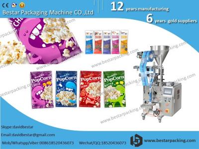 China Industrial Puffed Food Snack Extruder Machine for Corn Chips Potato Chips 200kg/h for sale