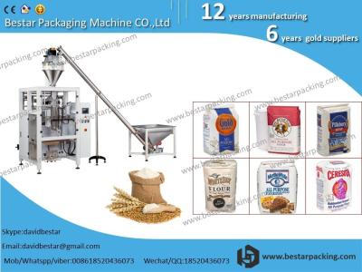 China Automatic Powder Packing Machine for Milk Powder Sachet Filling 50g-5kg for sale