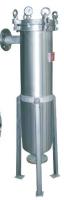 China Small Occupancy Spring Type Pressure Industrial Bag Filters for Water, Sweet Water for sale