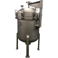 China DL4P2S Stainless Steel Vertical Industrial Bag Filters With PP Filter Bag for sale