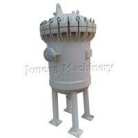 China White Plastic Housing Multi Industrial Bag Filters With Nylon Filter Bag for sale