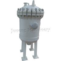 China White Plastic Housing Multi Industrial Bag Filters With Nylon Filter Bag for sale