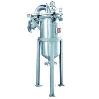 China DL Series Stainless Industrial Bag Filter 1200 μM For Final Precision Filtration for sale