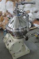China Small capacity separator with high rotating speed, lower noise juice separator / small manual control clarifier for sale