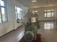 China DHC Series Stainless Steel Disc Separator Centrifuge For Pharmacy With Solenoid Valve Cover for sale