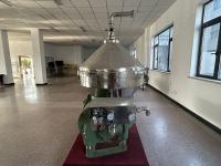 China DHC Series Stainless Steel Disc Separator Centrifuge For Pharmacy With Solenoid Valve Cover for sale