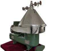 China DHC Series Stainless Steel Belt Drive Disc Separator Centrifuge For Pharmacy for sale