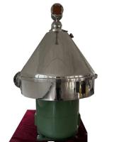 China DHC Series Stainless Steel Belt Drive Disc Separator Centrifuge For Pharmacy for sale
