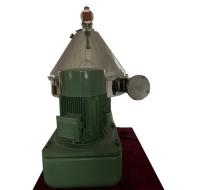 China DHC Series Stainless Steel Belt Drive Disc Separator Centrifuge For Pharmacy for sale