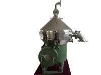 China Stainless Steel Belt Drive Disc Separator Centrifuge Biological Pharmaceutical for sale
