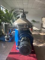 China High Speed Industrial Oil Disc Separators 6600 Rpm With Ring Valve for sale