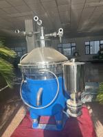 China High Speed Industrial Oil Disc Separators 6600 Rpm With Ring Valve for sale