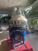 China High Speed Industrial Oil Disc Separators 6600 Rpm With Ring Valve for sale