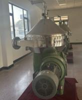 China Stainless Steel Disc Separator Centrifuge For Pharmaceutical Industry With Solenoid Valve Cover for sale