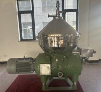 China Stainless Steel Disc Separator Centrifuge For Pharmaceutical Industry With Solenoid Valve Cover for sale