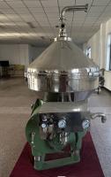 China Stainless Steel Disc Separator Centrifuge For Pharmaceutical Industry With Solenoid Valve Cover for sale