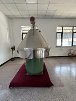 China Stainless Steel Disc Oil Separator Belt Drive Automatic Slag Discharge Centrifuge For Pharmacy for sale