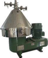 China Stainless Steel Belt Drive Disc Separator Centrifuge 4500 Rpm For Extract for sale
