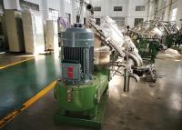 China Discharge Automatically Liquid Liquid Soild Separation Green Centrifugal Filter Separator for sale