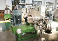 China Discharge Automatically Liquid Liquid Soild Separation Green Centrifugal Filter Separator for sale