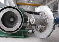 China Small Solid Remove Vacuum Leaf Filter / Green Centrifugal Solid Liquid Separator for sale
