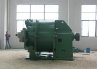 China Small Solid Remove Vacuum Leaf Filter / Green Centrifugal Solid Liquid Separator for sale