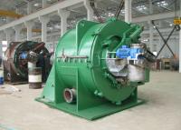 China Small Solid Remove Vacuum Leaf Filter / Green Centrifugal Solid Liquid Separator for sale