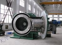 China High Capacity SS304 Scraper Continuous Centrifugal Solid Liquid Separator for sale