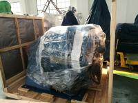 China GKH1600 Horizontal Siphon Scraper Blue Centrifuge Filter Separator Packed With Desiccant for sale