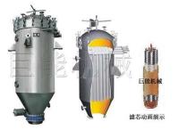 China ZX Cluster Candle Type Precision Diatomite Filter 0.8Mpa Self Cleaning for sale