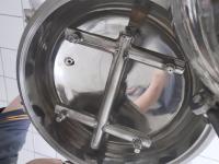 China ZX stainless steel self-cleaning candle filter clarifying separation equipment for sale