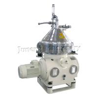 China 3T Milk cream skimming separator Machine / disk separator pressure 0.1-0.3Mpa for sale