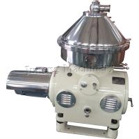 China 3T Milk cream skimming separator Machine / disk separator pressure 0.1-0.3Mpa for sale