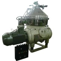 China 10T Skimming disk centrifuge milk cream separators machine with capacity 5000-10000 L/H for sale