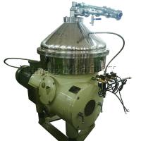 China 10T Skimming disk centrifuge milk cream separators machine with capacity 5000-10000 L/H for sale