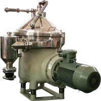 China Solid Milk Cream Separator Machine , Durable Milk Clarify Centrifuge Machine for sale
