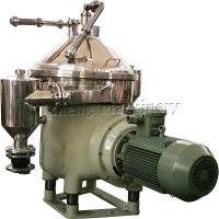 China Bowl Drum SS304 500 L / H Milk Cream Separator Machine With Faster Speed for sale