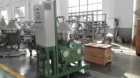 China Durable Stainless Steel Cream Separator / Industrial Centrifugal Cream Separator for sale