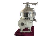 China Automatic Continuous Operation Milk Cream Separator Machine Disc Centrifuge for sale
