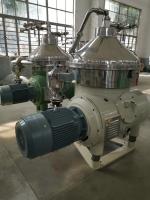 China Stainless Steel Disc Centrifuge Separator For Dairy Clarifying Of Milk And Cream for sale