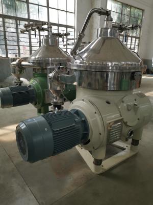 China Stainless Steel Disc Centrifuge Separator For Dairy Clarifying Of Milk And Cream for sale