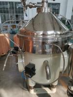 China Stainless Steel Disc Centrifuge Separator For Dairy Clarifying Of Milk And Cream for sale