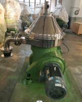 China Two Phase  Milk Clarify Disc Separator Centrifuge Highly Automated for sale