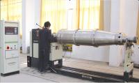 China Horizontal decanter centrifugal used for clarification high concentrations of solid for sale