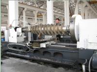 China Double frequency conversion control horizontal decanter centrifugal with capacity 5~18m3/h for sale