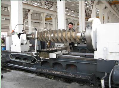China Double frequency conversion control horizontal decanter centrifugal with capacity 5~18m3/h for sale