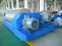 China Blue Three Phase Horizontal Decanter Centrifuge Centrifuge Separator for sale