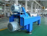 China Automatic Horizontal Decanter Centrifuge machine for Hemp Oil  / Berry Extraction for sale